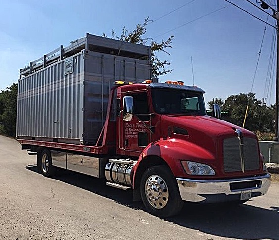 Medium Duty Towing Austin Tow Service • Eagle Towing